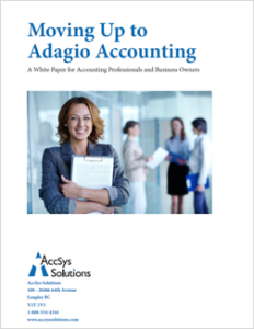 Adagio Accounting Software | AccSys Solutions | Why Choose Adagio
