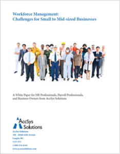 AccSys Solutions Payroll and Workforce Management Solutions