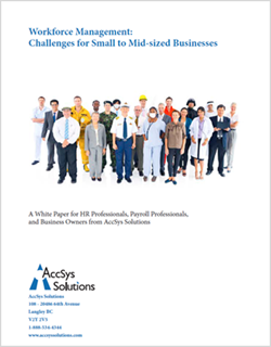 AccSys Solutions Payroll and Workforce Management Solutions
