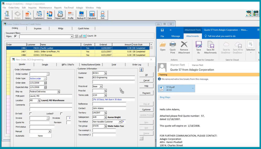 DocStore Eases Document Management - AccSys Solutions