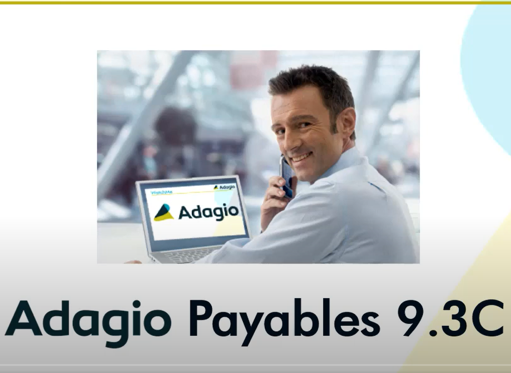 Adagio Accounts Payable 9.3C Ships