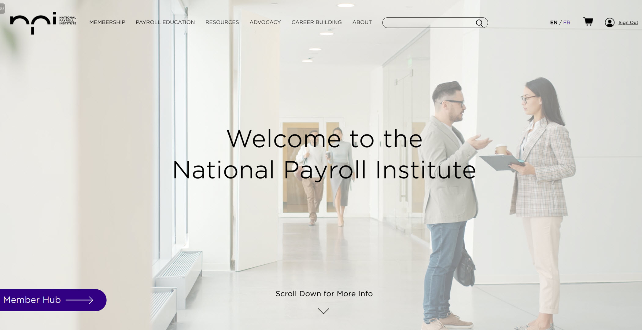 Canadian Payroll Association Becomes National Payroll Institute